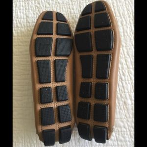 David Aaron | Shoes | David Aaron Tan Leather Rubino Driving Shoes ...